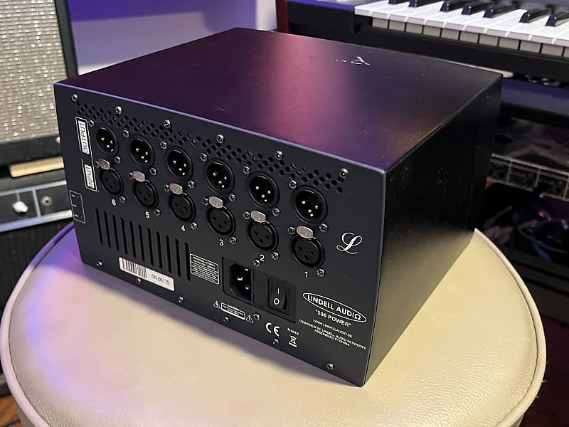 Lindell Audio 6-Slot 500-Series Rack | Reverb