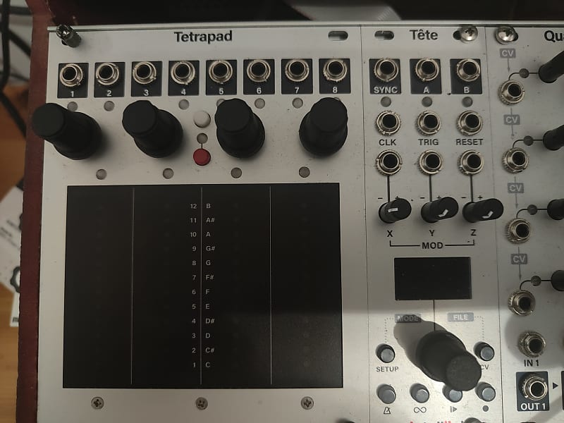 Intellijel Tetrapad + tete | Reverb UK