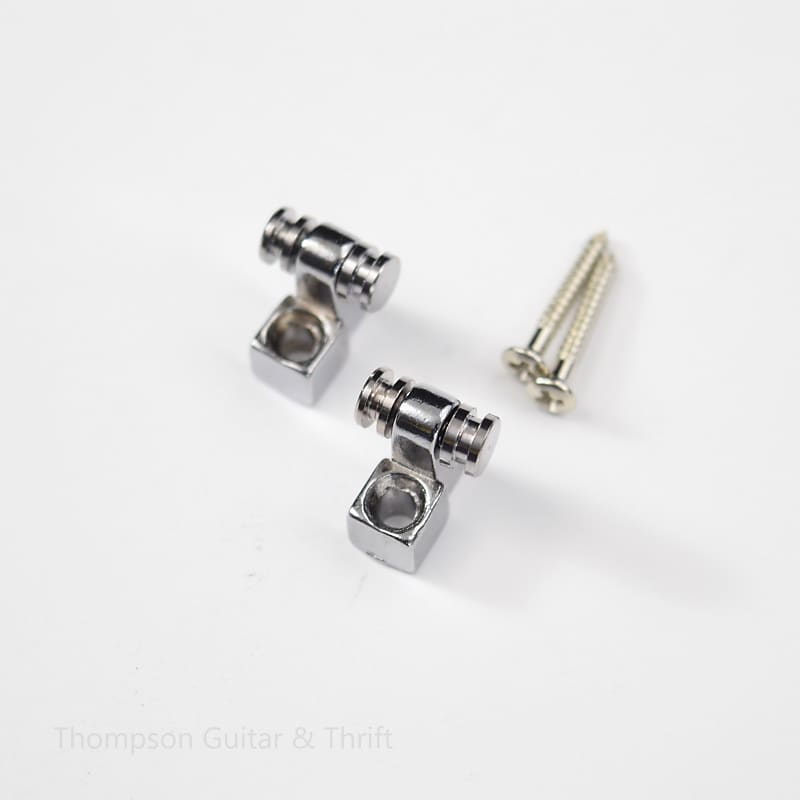 Roller String Trees Set of 2 - Chrome | Reverb