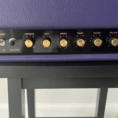 MGL 50 High Gain 2022 - Purple Tolex | Reverb