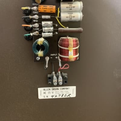 Allen MDS - 45 1992 Digital Organ w/speakers | Reverb