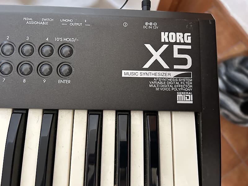 Korg X5 - Black | Reverb