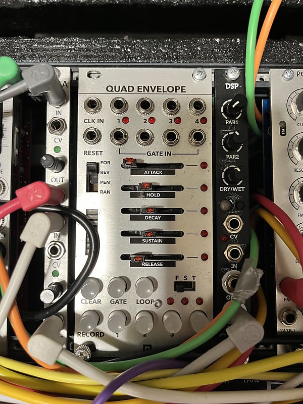 Malekko Quad envelope - Silver | Reverb