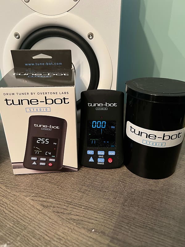 Overtone Labs tune-bot Studio 2021 - Matte Black | Reverb