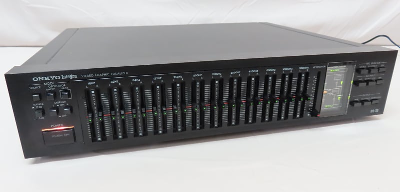 Onkyo EQ-35 12 Band Stereo Graphic Equalizer - EQ | Reverb Onkyo EQ-35 12 Band Stereo Graphic Equalizer - EQ | Reverb