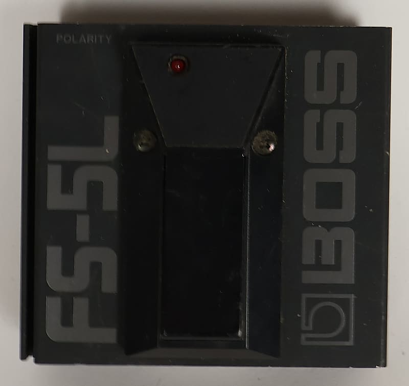 Boss FS-5L Latching Footswitch Pedal | Reverb
