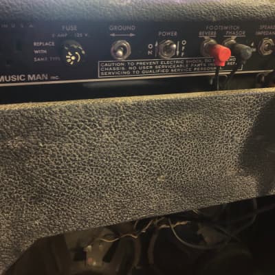 Vintage Music Man 410 Seventy Five 4x10 combo tube amp with | Reverb