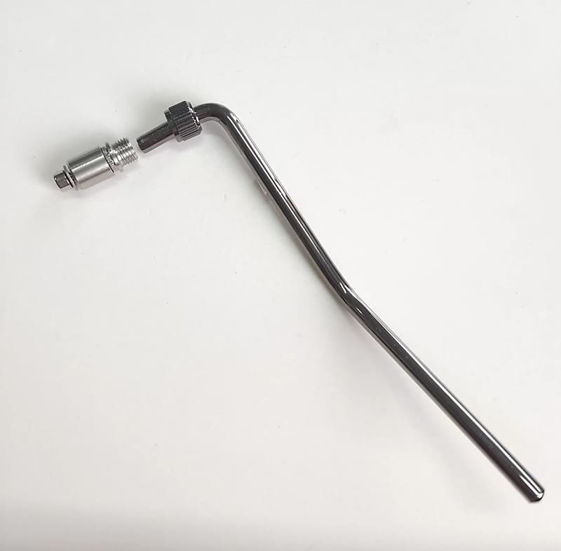 Black Nickel Floyd Rose Left Handed Tremolo Bridge System | Reverb