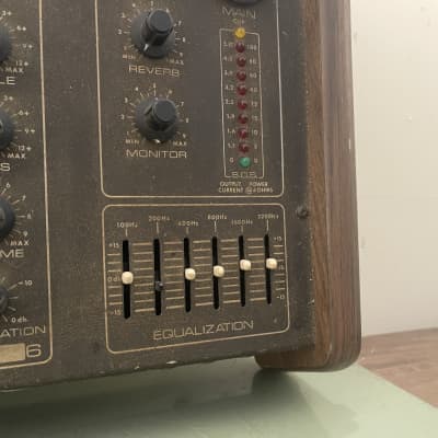 Traynor 64000 Mixer 1970s | Reverb
