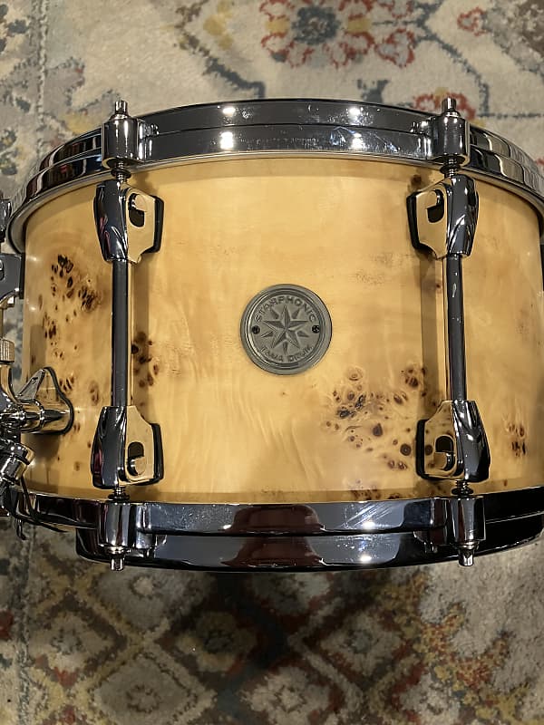 Tama Starphonic Maple Snare 7x13 - Maps burl | Reverb