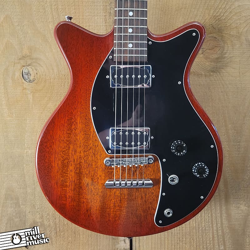 First Act USA Custom Shop Delia LS Electric Guitar w/ HSC | Reverb