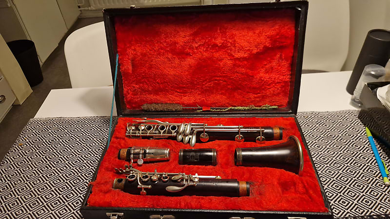 Buffet Crampon Clarinet Full Boem 1938 serial nr 2552x | Reverb UK