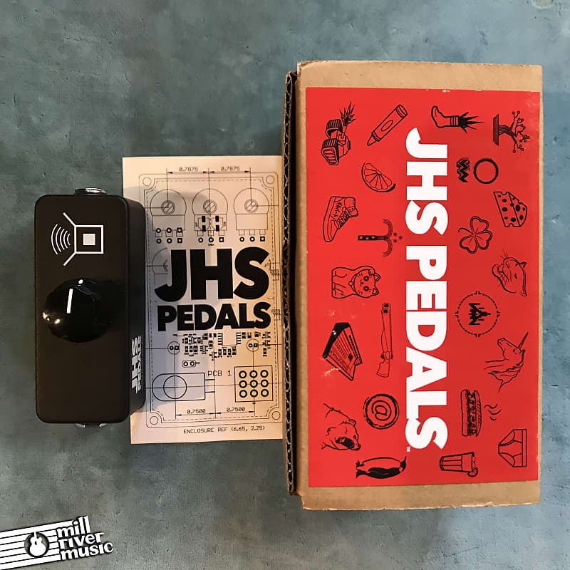 JHS Little Black Amp Box Passive Attenuator w/ Box | Reverb