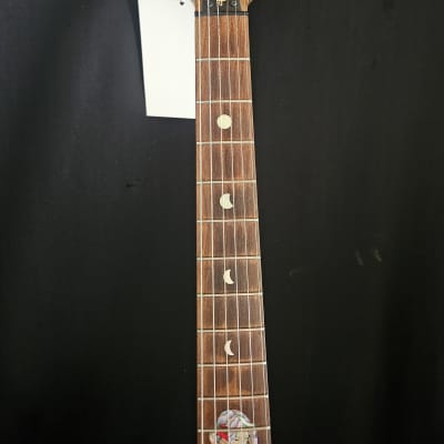 Warmoth PRS style 2000s - Emerald Green with Moon Inlay | Reverb