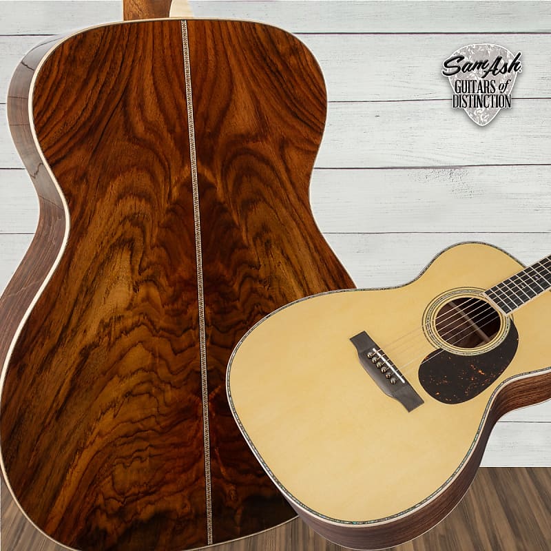 Martin Custom 000 Acoustic Guitar Engelmann Spruce East | Reverb