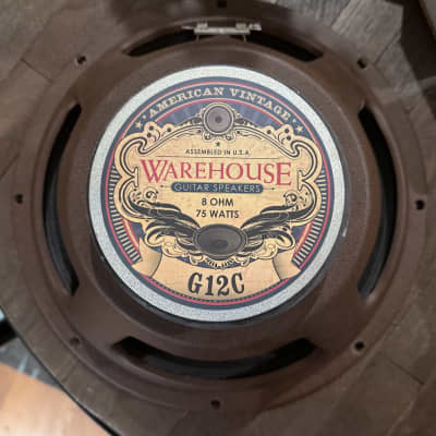 Warehouse Guitar Speakers G10C 10" Speaker 75 watt 8 ohm | Reverb