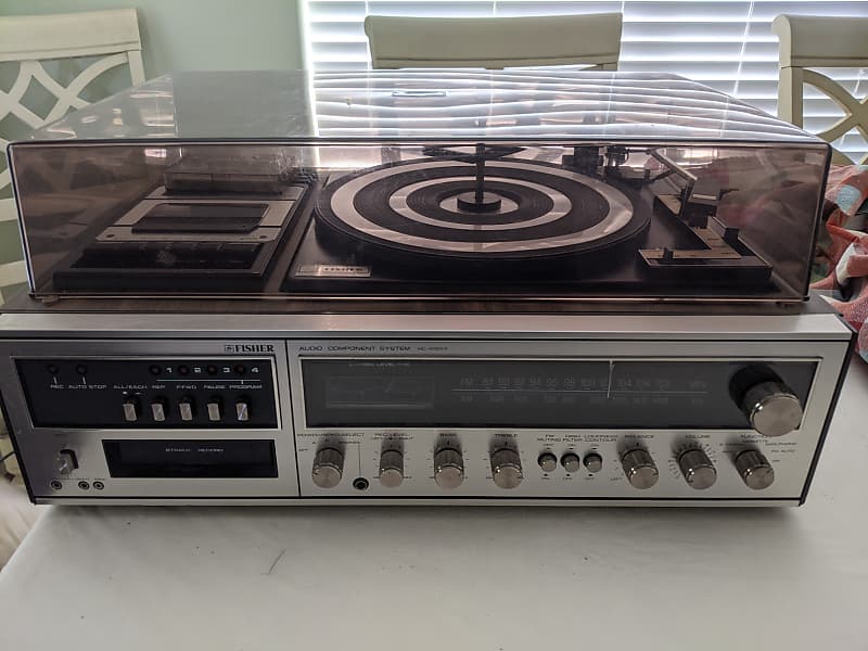Fisher Mc-4050a Combo System | Reverb