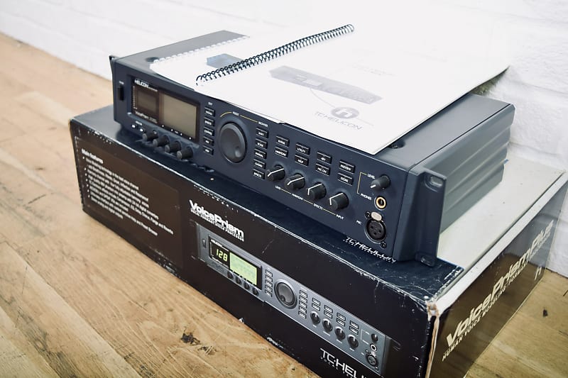 TC Helicon Voice Prism multi effects rack FX mint | Reverb Canada