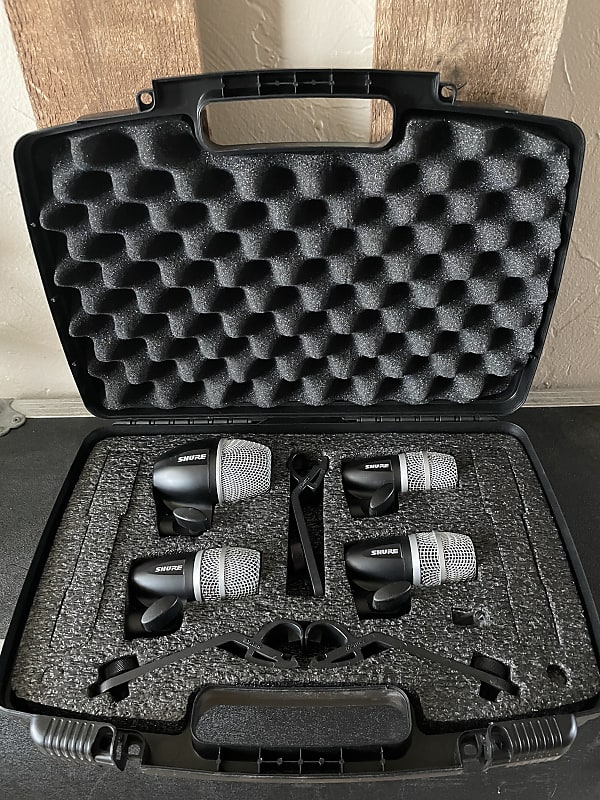 Shure Drum Microphone Kit | Reverb