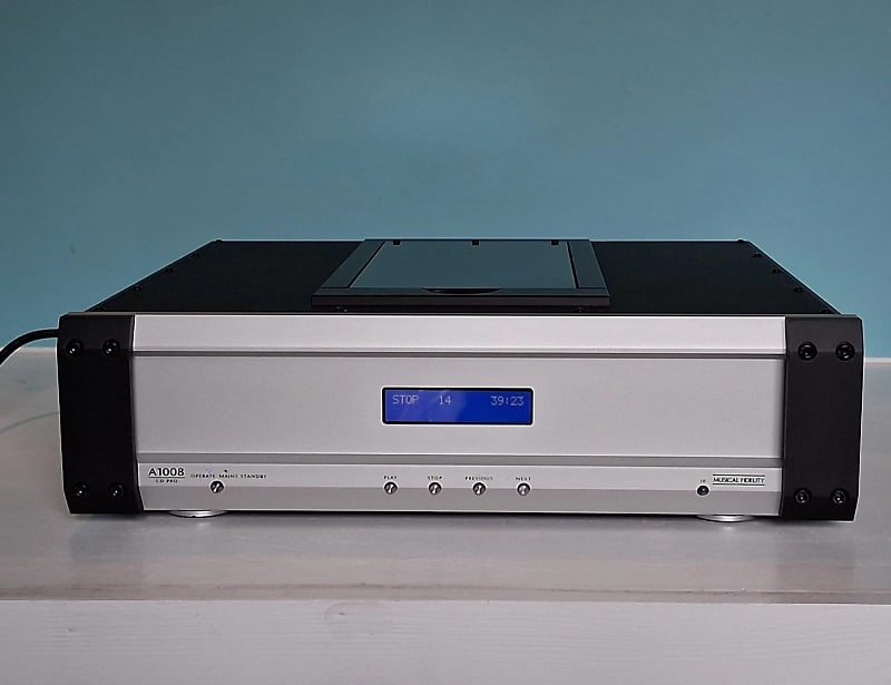 Musical Fidelity A1008 CD Player - Silver / Black | Reverb