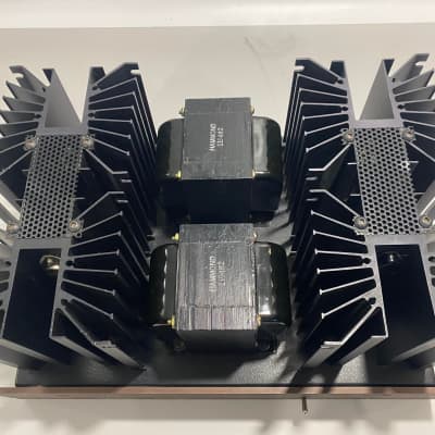 Vintage Eleson Audio PCA-100 Pure Class A Power Amplifier. | Reverb