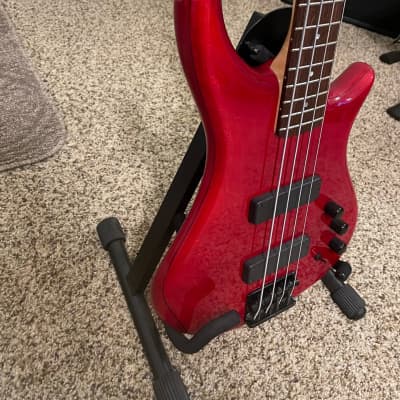 Pedulla Thunderbolt 4 String Bass Guitar with OEM Case | Reverb