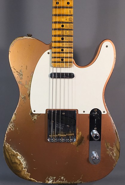 Used! Fender Custom Shop - 1953 Heavy Relic Telecaster - Aged | Reverb