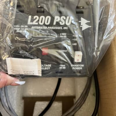 API L200PS Introduced in 1999 - Black | Reverb