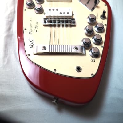 Vox Phantom XII Stereo 1966 in Red [RARE!!] 12 String Guitar | Reverb