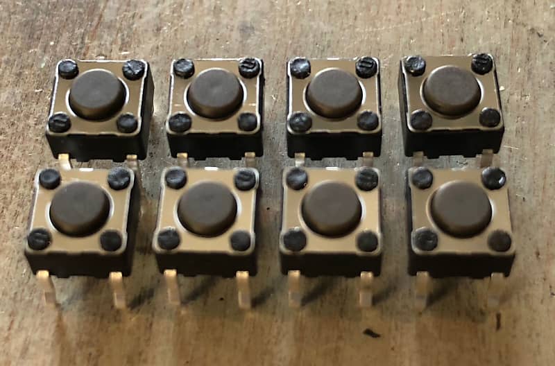 Digitech RP-6 Replacement Switches - Data Entry / Parameter | Reverb