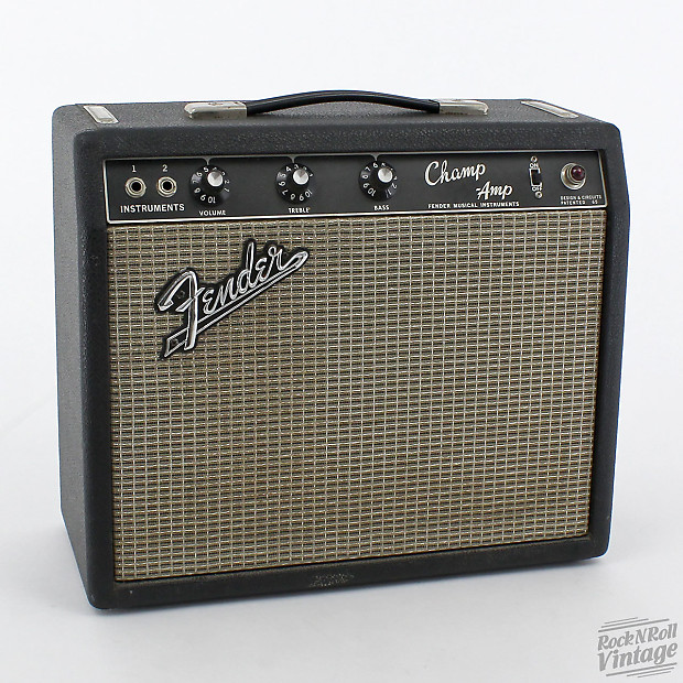 1966 Fender Champ Amp | Reverb