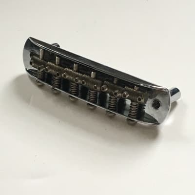 Vintage Spec 60s Reissue Offset Relic Bridge for Made in | Reverb