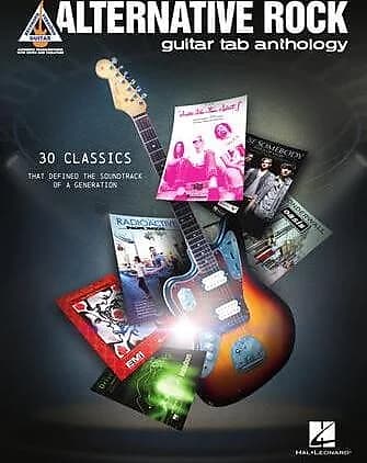 Alternative Rock Guitar Tab Anthology | Reverb