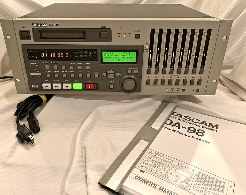 TASCAM DA-98 | Reverb