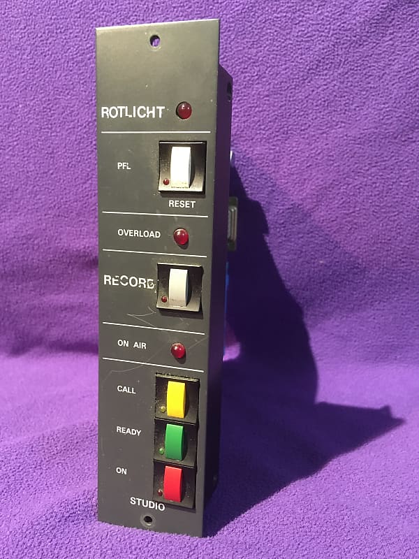 Studer Sign Indication unit 1.913.140.00 central operating | Reverb