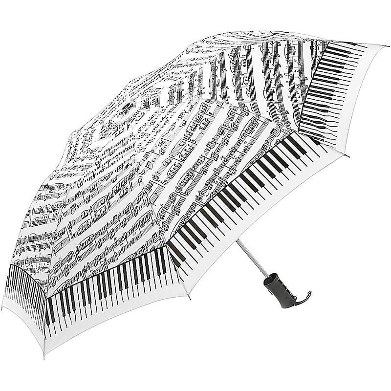 AIM Keyboard Umbrella With Sheet Music | Reverb