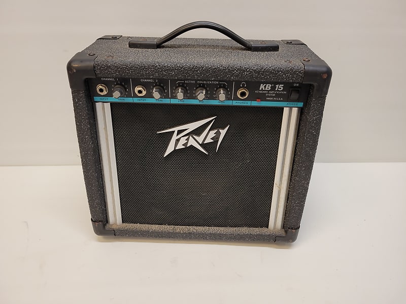 Peavey KB15 Black | Reverb