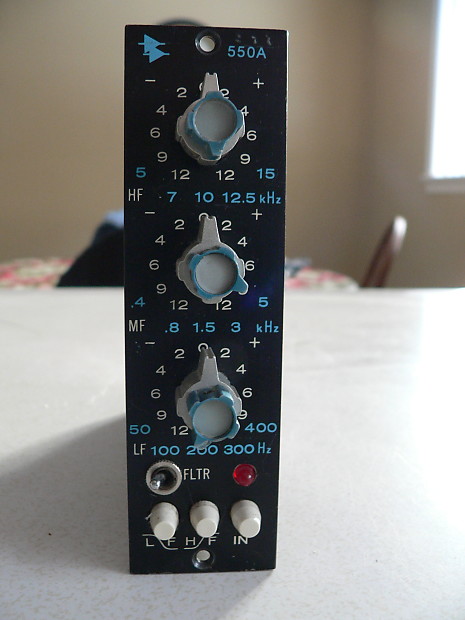 Vintage API 550-A | Reverb