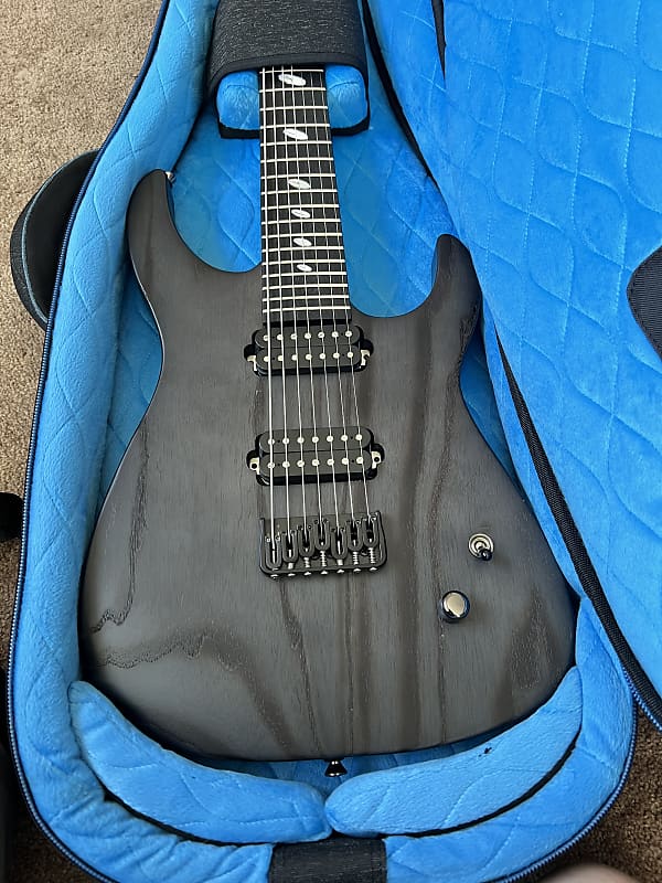Caparison Dellinger 7 FX-AM - Black | Reverb