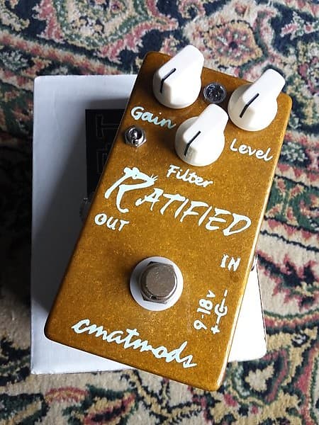 CMAT Mods Ratified Pedal (RAT). | Reverb UK