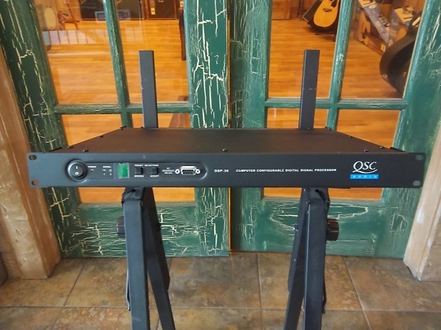 QSC DSP-30 Computer Configurable Digital Signal Processor | Reverb