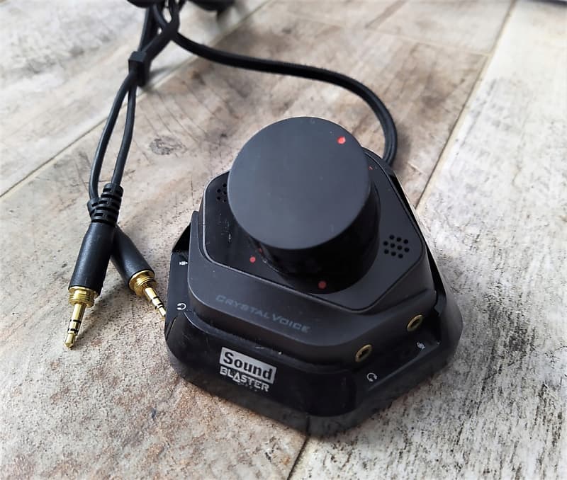 Creative Labs SB1521 Sound Blaster | Reverb