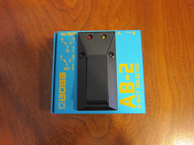 BOSS AB-2 2-Way Selector pedal | Reverb