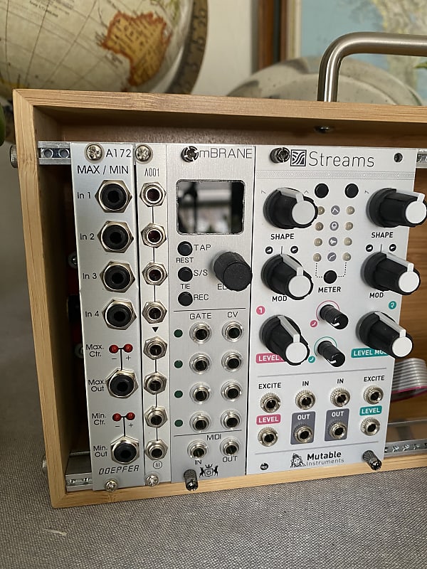 Michigan Synth Works mBrane Mutable Instruments Yarns Clone | Reverb