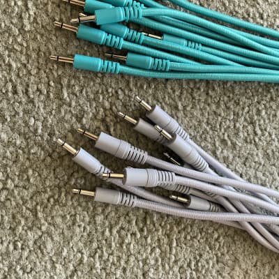 Lot of ~150 Modular Synth Cables | Reverb