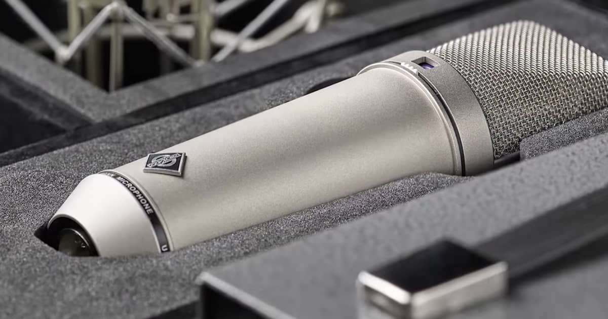 Neumann Reissues Its Classic U 67 Mic From NAMM 2018 | Reverb News