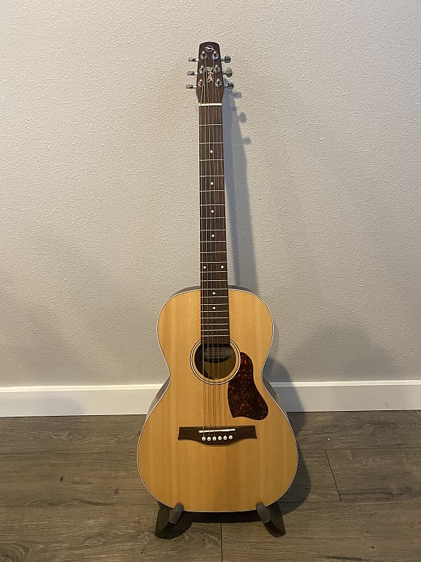 Seagull Entourage Grand Natural Parlor Guitar | Reverb