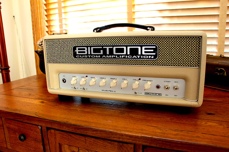 Bigtone Studio Plex 22 Head | Reverb