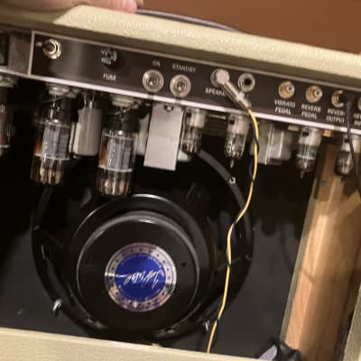 Weber 6A14HP hand wired Deluxe/Princeton | Reverb