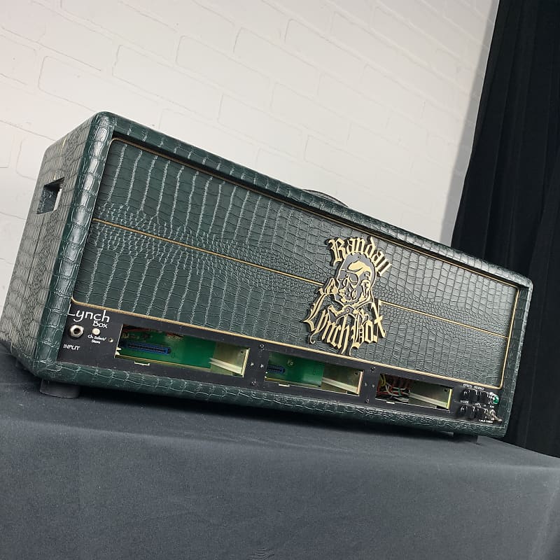 Randall MTS Series RB100LB1 Lynch Box 100W Guitar Amp Head | Reverb